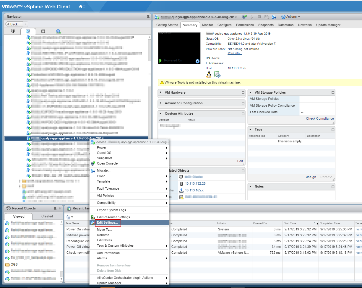 Qualys Customer Portal