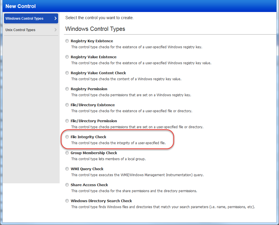 How to use File Integrity checks in Qualys PC