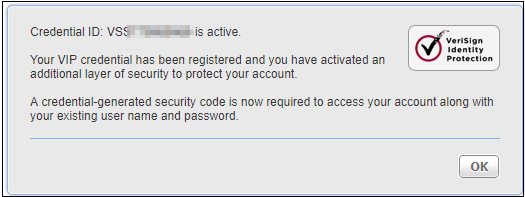 Activate Deactivate Symantec 2 Factor Authentication VIP