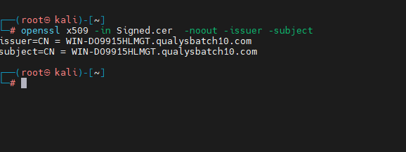 QID 38173 (SSL Certificate - Signature Verification Failed ...